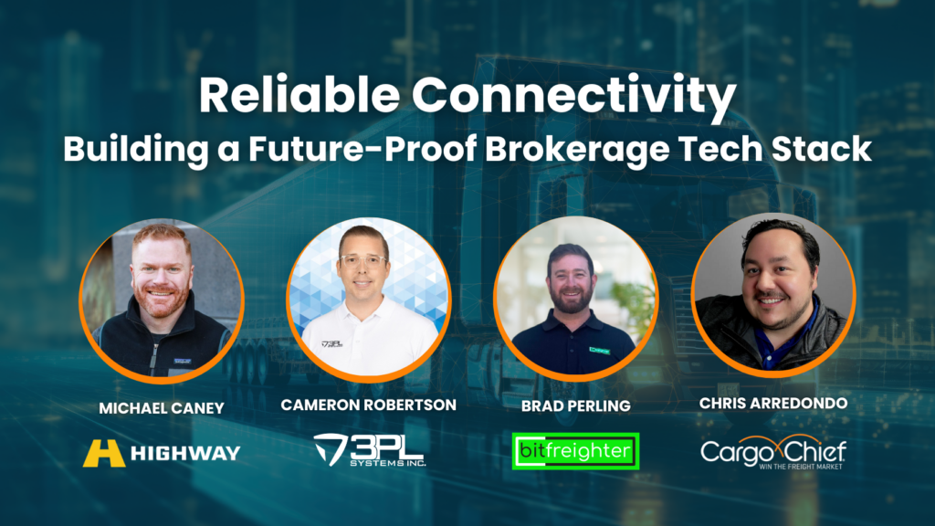 Reliable Connectivity: Building a Future-Proof Freight Brokerage Tech Stack
